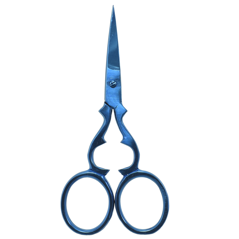 Victorian Scissors Blue - Embroidery Scissors